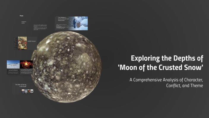 Exploring the Depths of 'Moon of the Crusted Snow' by Estephania ...