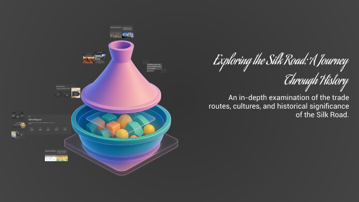 Exploring the Silk Road: A Journey Through History by rashed ahbab on Prezi