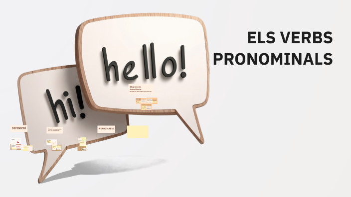 ELS VERBS PRONOMINALS by isabel gisbert catala on Prezi