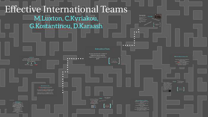 Effective International Teams by Matthew Luxton on Prezi Next