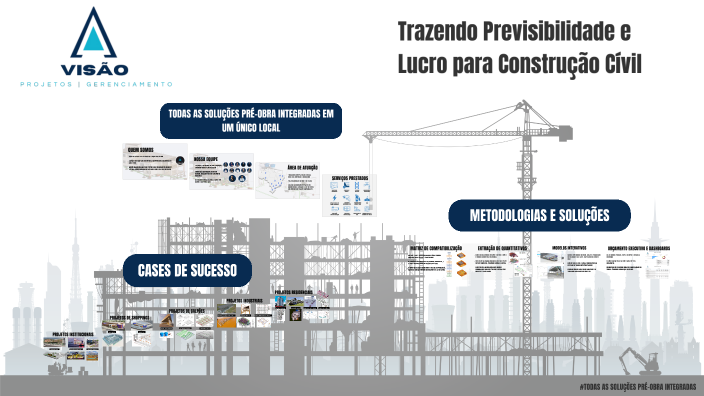 APRESENTAÇÃO VISÃO by Visão Engenharia BIM on Prezi