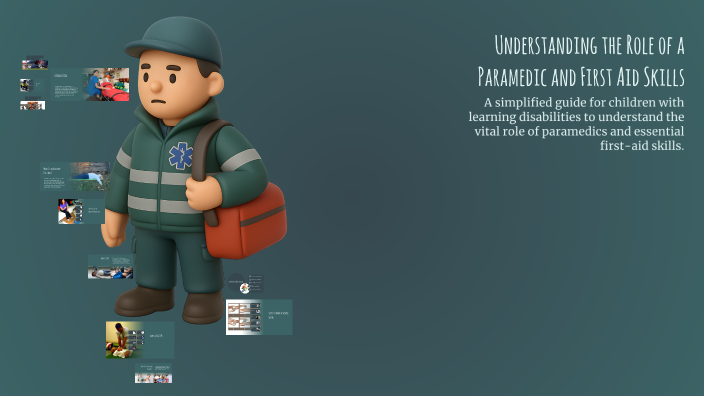 Understanding the Role of a Paramedic and First Aid Skills by Ed Teal ...