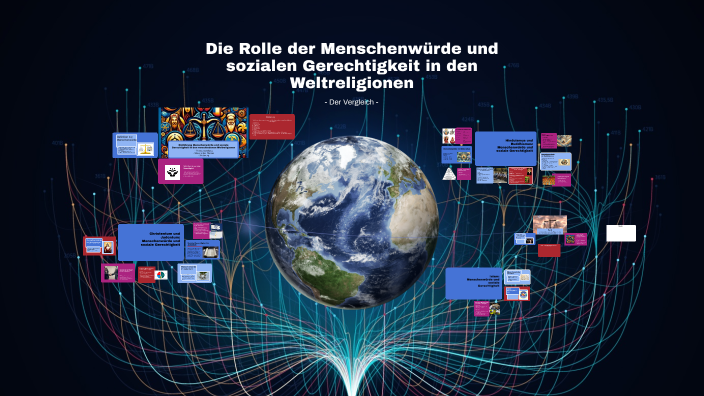 Menschenwürde und soziale Gerechtigkeit in den Weltreligionen by Dominic Rösener on Prezi