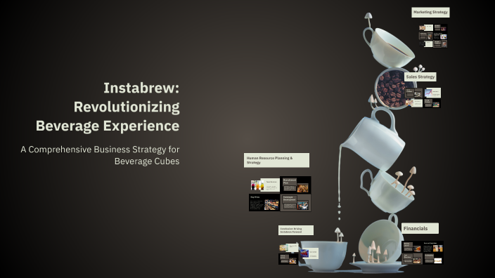 Instabrew: Revolutionizing Beverage Experience by Anusuiya Suresh on Prezi