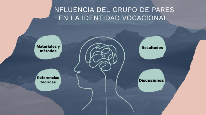 INFLUENCIA DEL GRUPO DE PARES EN LA IDENTIDAD VOCACIONAL by Ceci ...