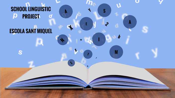 School Linguistic Project by Aina Descarrega on Prezi