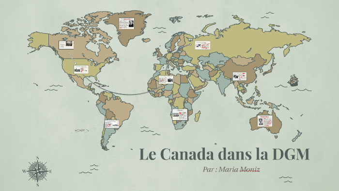 Le Canada dans la deuxieme guerre mondiale by Maria M on Prezi
