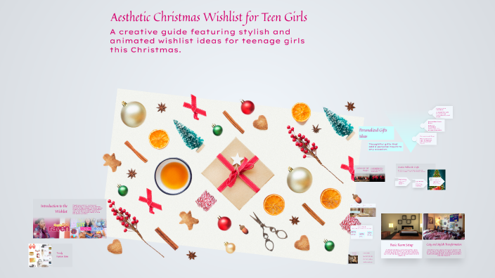 Aesthetic Christmas Wishlist for Teen Girls by ccdfghjm sfdsghjk on Prezi