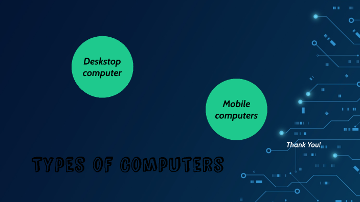 Types Of Computer by Anushka Prakash on Prezi