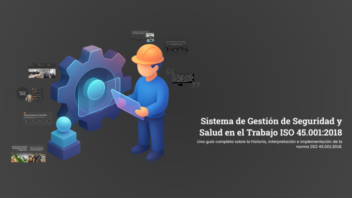 Sistema de Gestión de Seguridad y Salud en el Trabajo ISO 45.001:2018 ...
