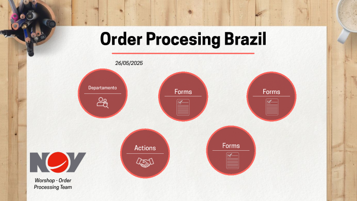 Order Procesing Brazil by Scarlet Rios on Prezi