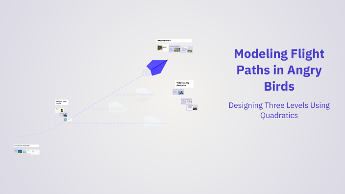 Modeling Flight Paths in Angry Birds by Angel Harlan on Prezi