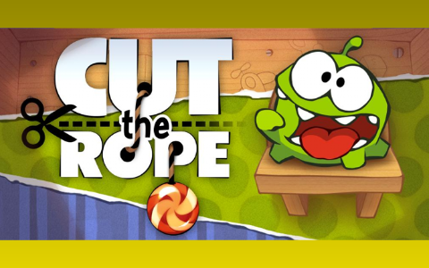 Cut the Rope by Ginger Perinar