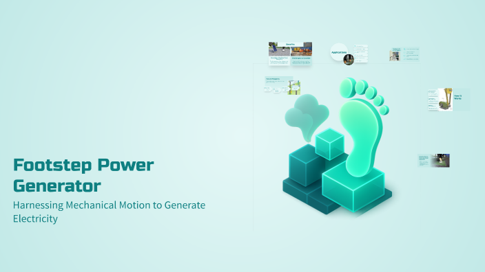 Footstep Power Generator by SUHAS VENTAPALLI on Prezi