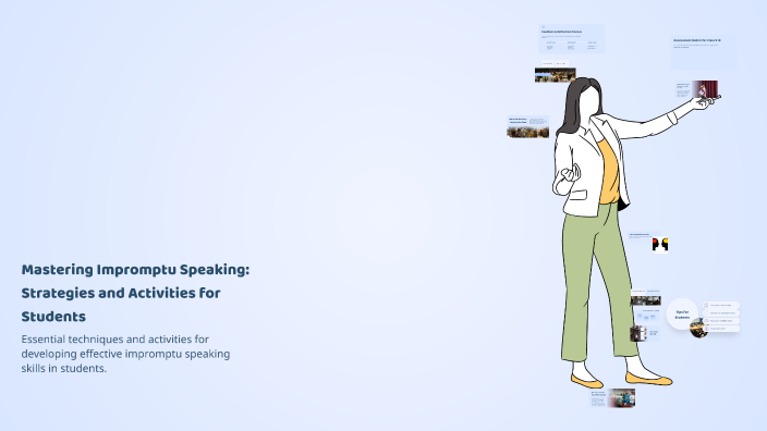 Mastering Impromptu Speaking: Strategies and Activities for Students by ...