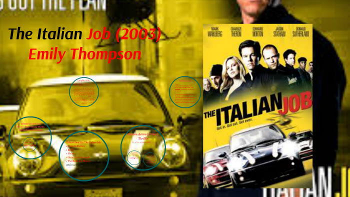 The Italian Job 2003