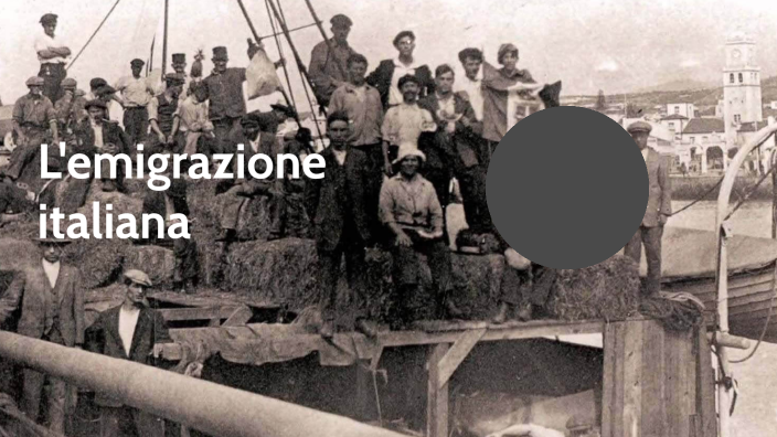 L' emigrazione italiana by Salvatore Guida on Prezi