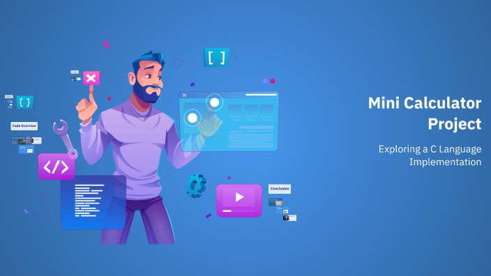 Mini Calculator Project by Ziadin Mirzoev on Prezi