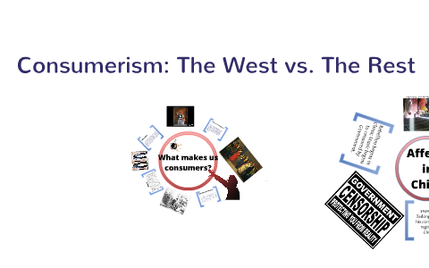 Consumerism: The West vs. The Rest by Melanie Figueroa