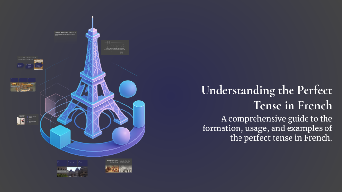 Understanding the Perfect Tense in French by Denise LAU on Prezi