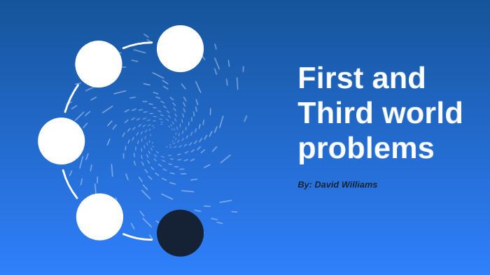 First and Third world problems by David Williams on Prezi