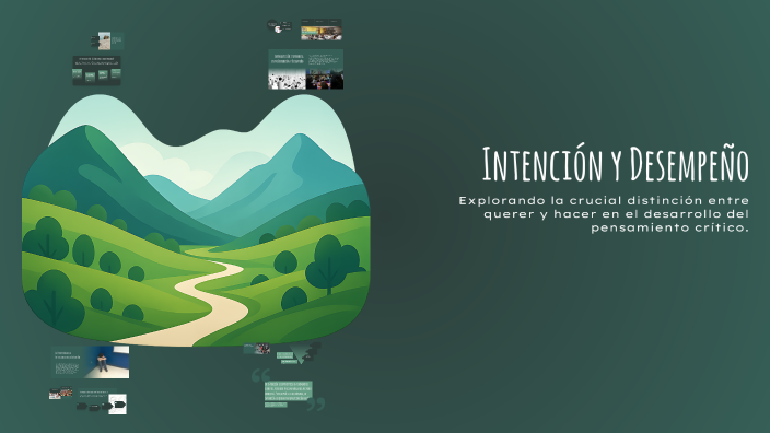 Intención y Desempeño by Tan Eun on Prezi