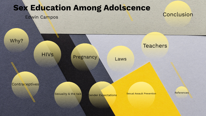 Sex Education Among Adolescence By Edwin Campos On Prezi