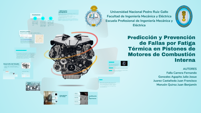 Predicción y Prevención de Fallas por Fatiga Térmica en Pistones de ...
