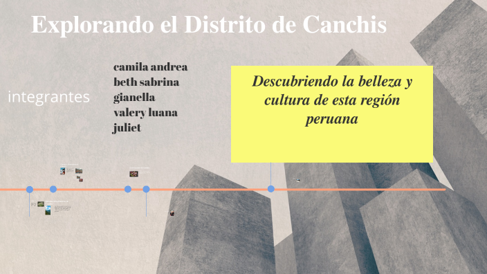 Explorando el Distrito de Canchis by Andrea Acurio on Prezi