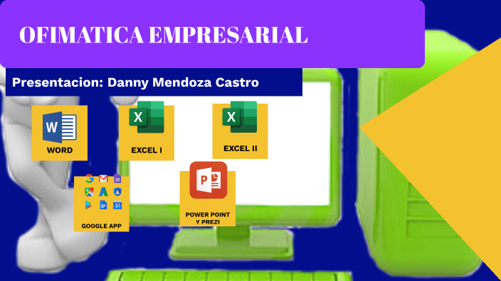 OFIMATICA EMPRESARIAL-SABTARDE-2022 by danny david mendoza castro on Prezi