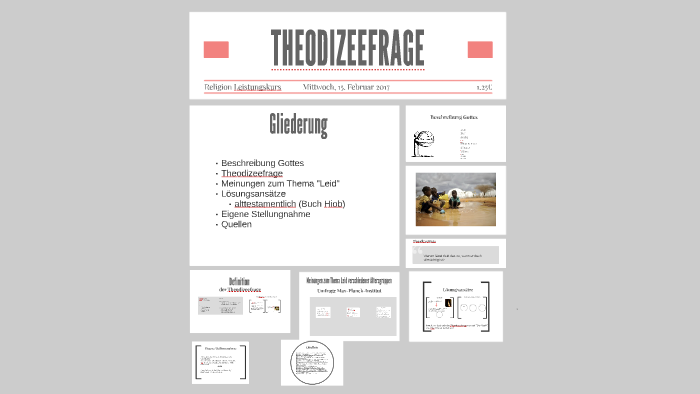 Das Theodizee-Problem by Fabian Effe on Prezi