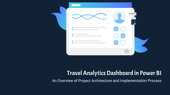 Travel Analytics Dashboard in Power BI by Kavya D on Prezi