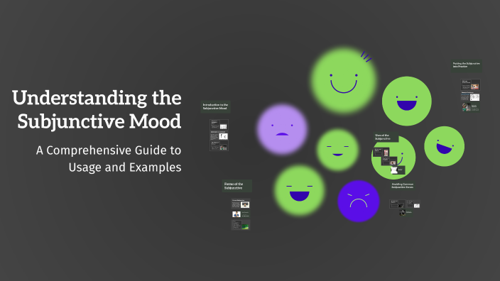 Understanding the Subjunctive Mood by Mariel on Prezi