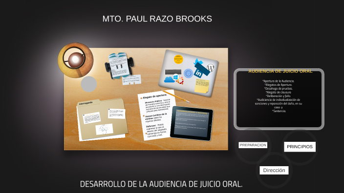 ETAPA DE JUICIO PENAL by PAUL RAZO BROOKS on Prezi