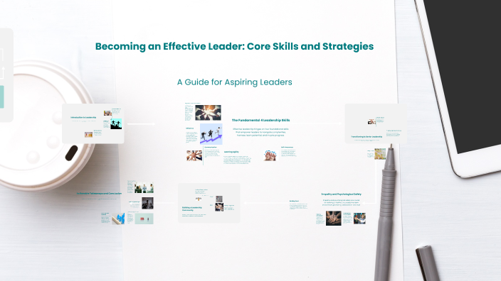 Becoming an Effective Leader: Core Skills and Strategies by Patricia ...
