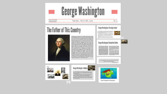 George Washington Report Card by Nandini Kumar on Prezi