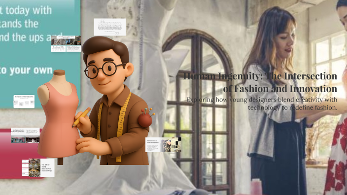 Human Ingenuity: The Intersection of Fashion and Innovation by Toji on ...