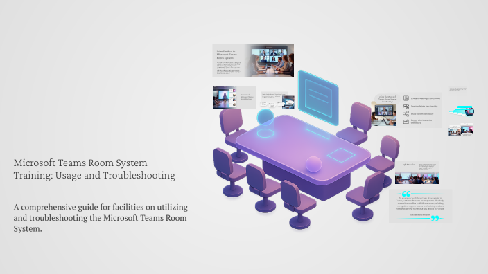 Microsoft Teams Room System Training: Usage and Troubleshooting by Ray ...