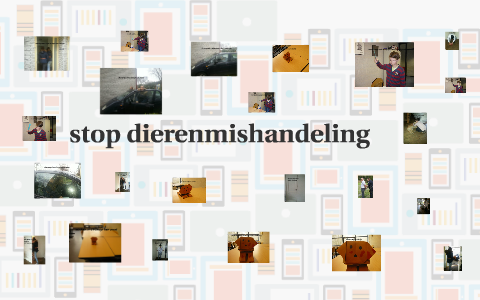 stop dierenmishandeling by Milou Schaareman on Prezi
