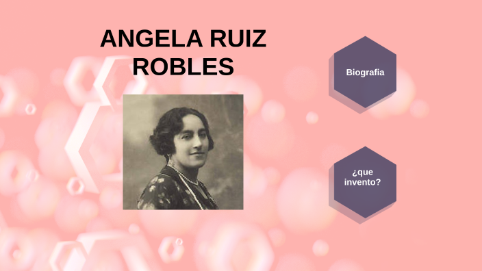 Angela ruiz robles by Lucia Soria Mariscal on Prezi