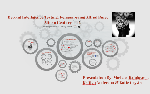Beyond Intelligence Testing: Remembering Alfred Binet After by Katie ...