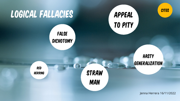 English - Logical Fallacies by Jenna Herrera on Prezi