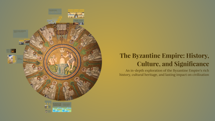 The Byzantine Empire: History, Culture, and Significance by Улугбек ...