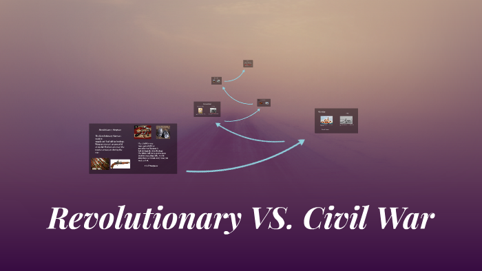 Revolutionary VS. Civil War by Taya Malgay on Prezi