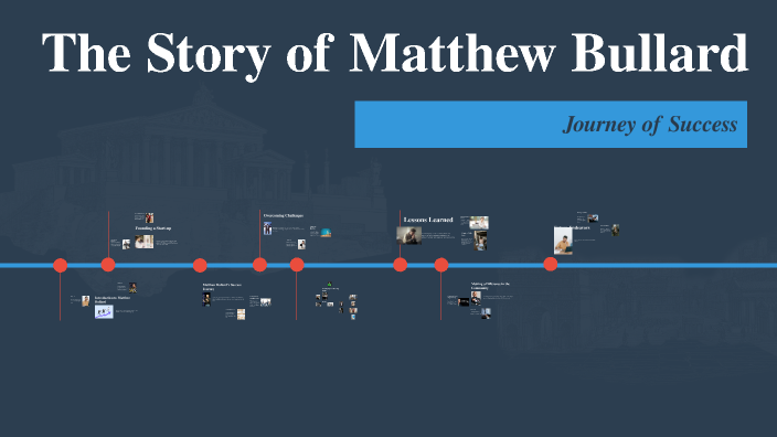 The Story of Matthew Bullard by April Bullard on Prezi