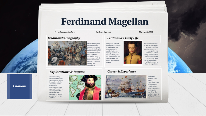 Ferdinand Magellan Presentation by Ryan Nguyen on Prezi