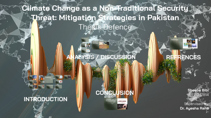 Climate Change as a Non-Traditional Security Threat: Mitigation ...