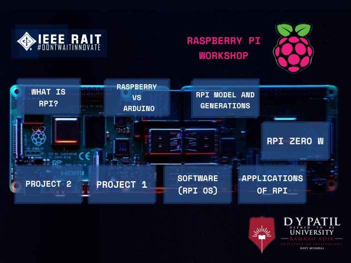 Raspberry PI Workshop by ASHUTOSH SINGH on Prezi