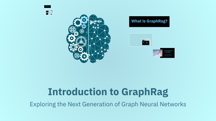 Introduction to GraphRag by Shashank M.S on Prezi