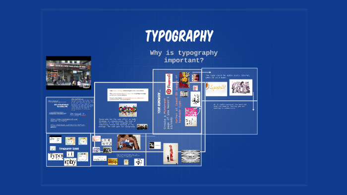 Why is typography important? by Ana Whitlow